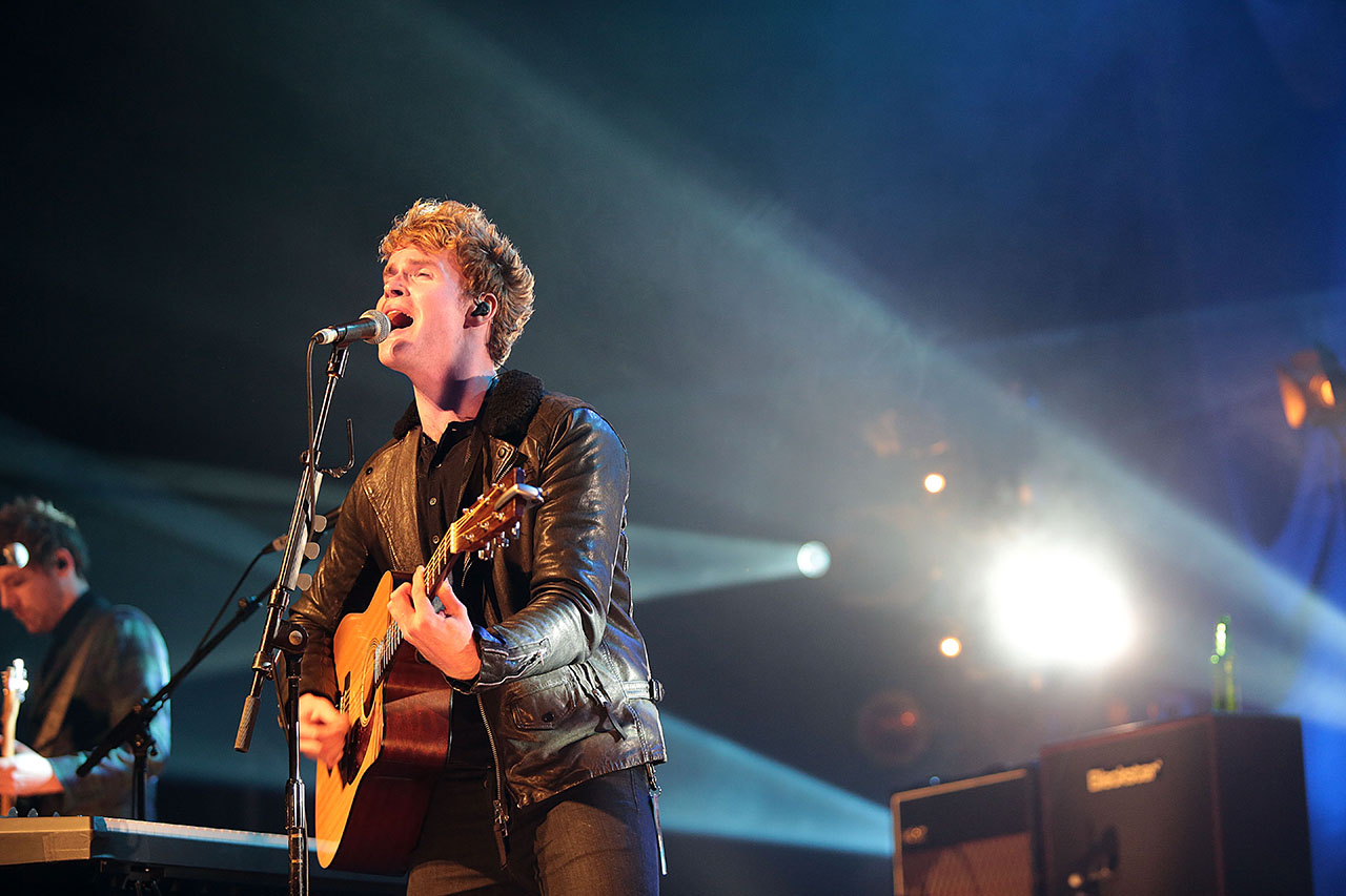 Kodaline Concert INEC3 - Gleneagle Arena Killarney
