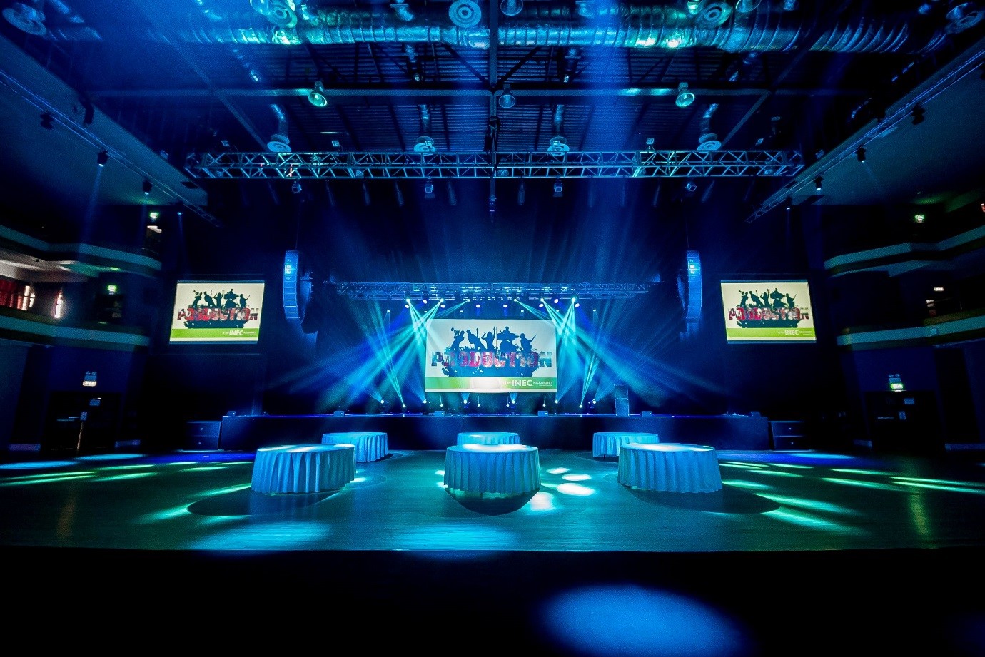 Audio-visual/Streaming - Gleneagle Arena Killarney